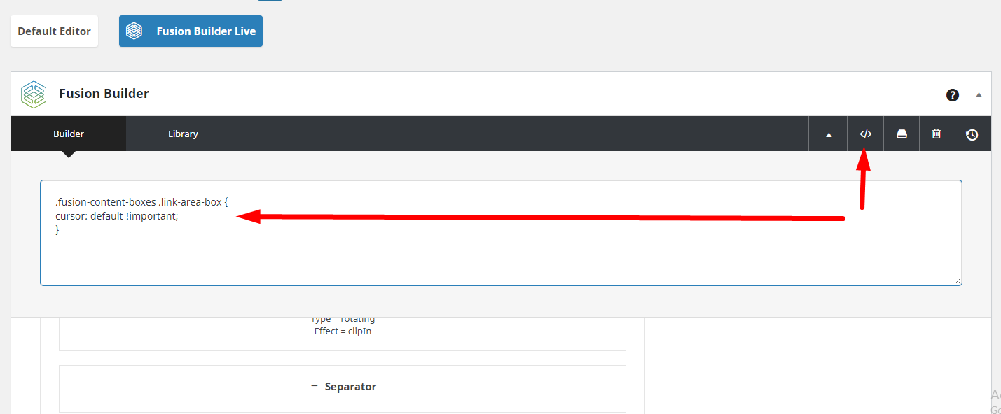 Hide cursor for Avada content boxes – Avada Theme and Other Tips & Tricks Hide cursor for Avada content boxes – Avada Theme and Other Tips & Tricks